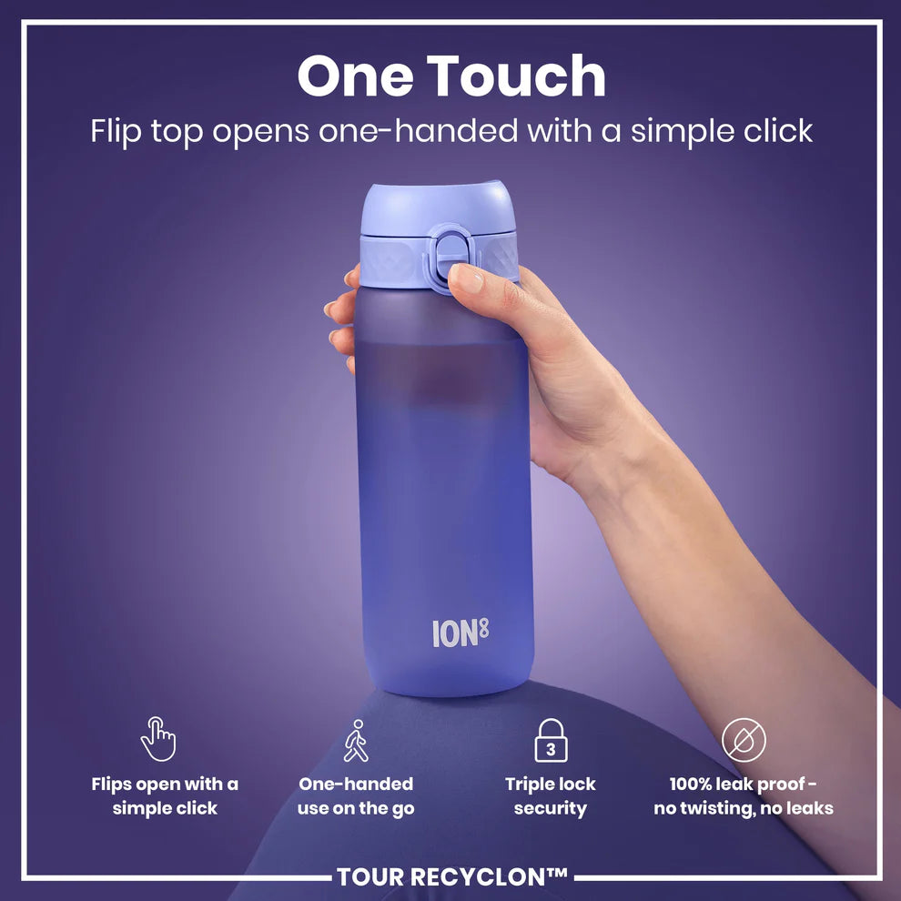 ION8 Tour 750ML Waterbottle Light Purple – Central Sports Kilrush