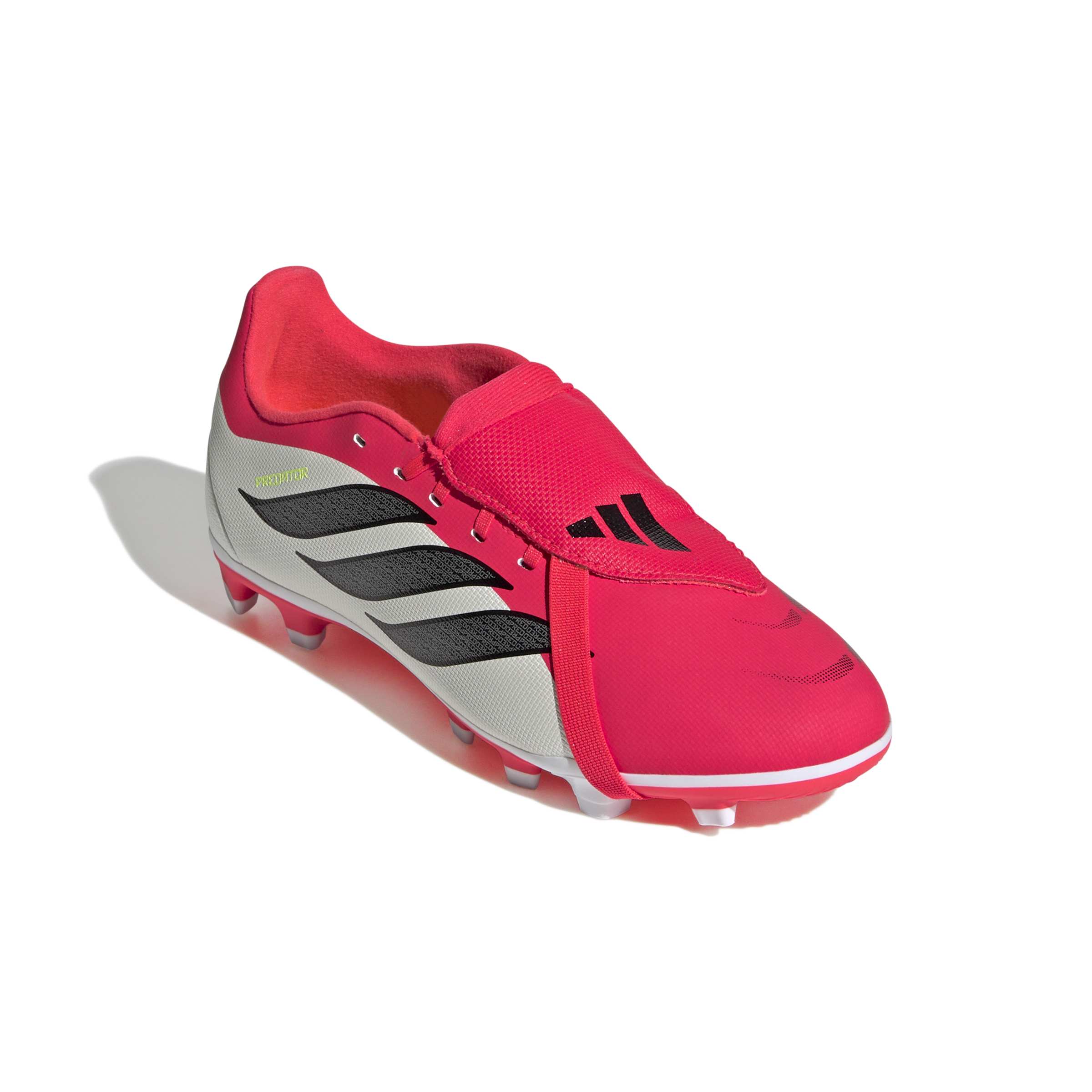 Adidas Predator Fold-Over Tongue Firm Ground Football Boots Kids ...